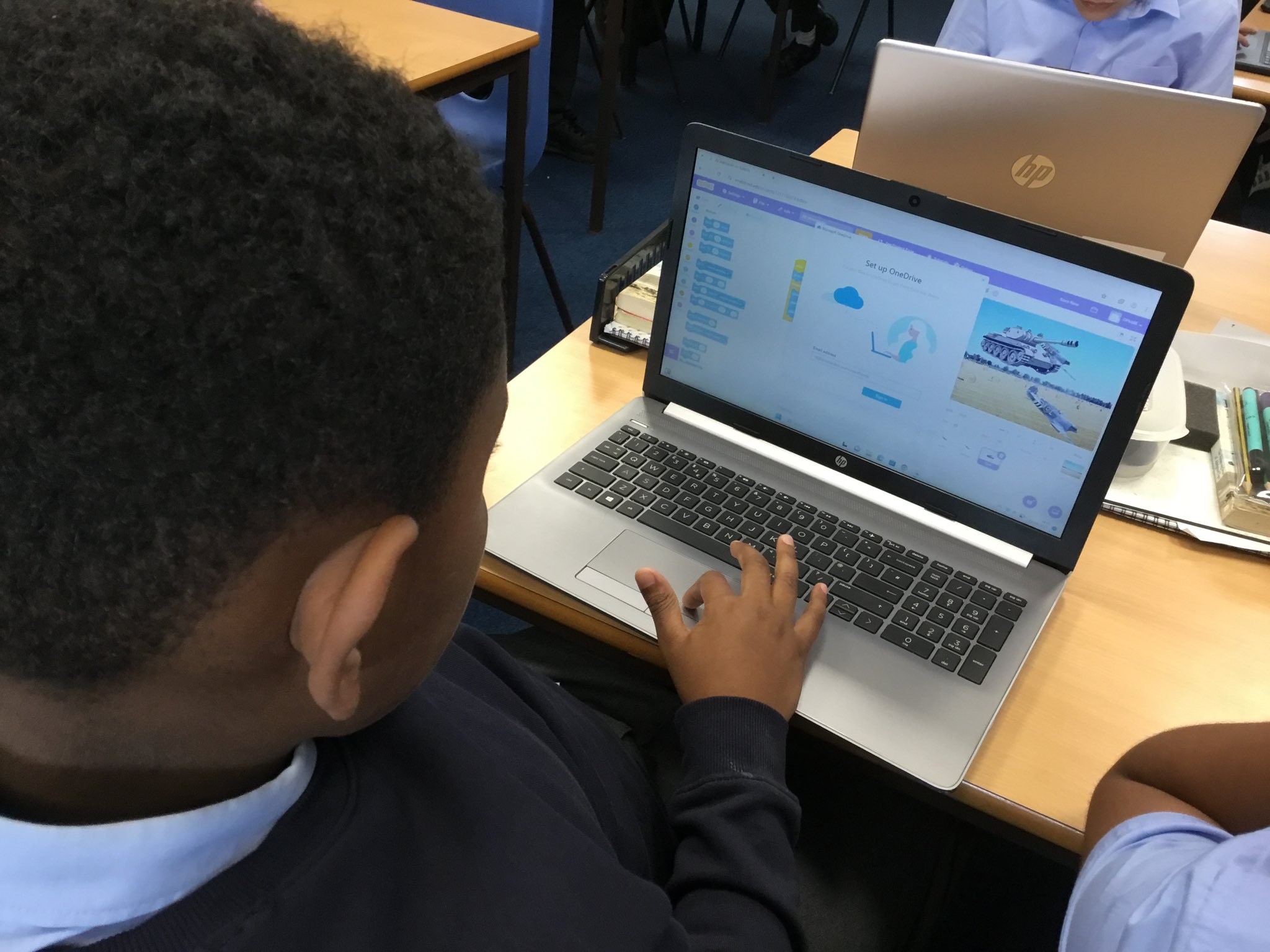 St Richard's - Year 6 - MGL World