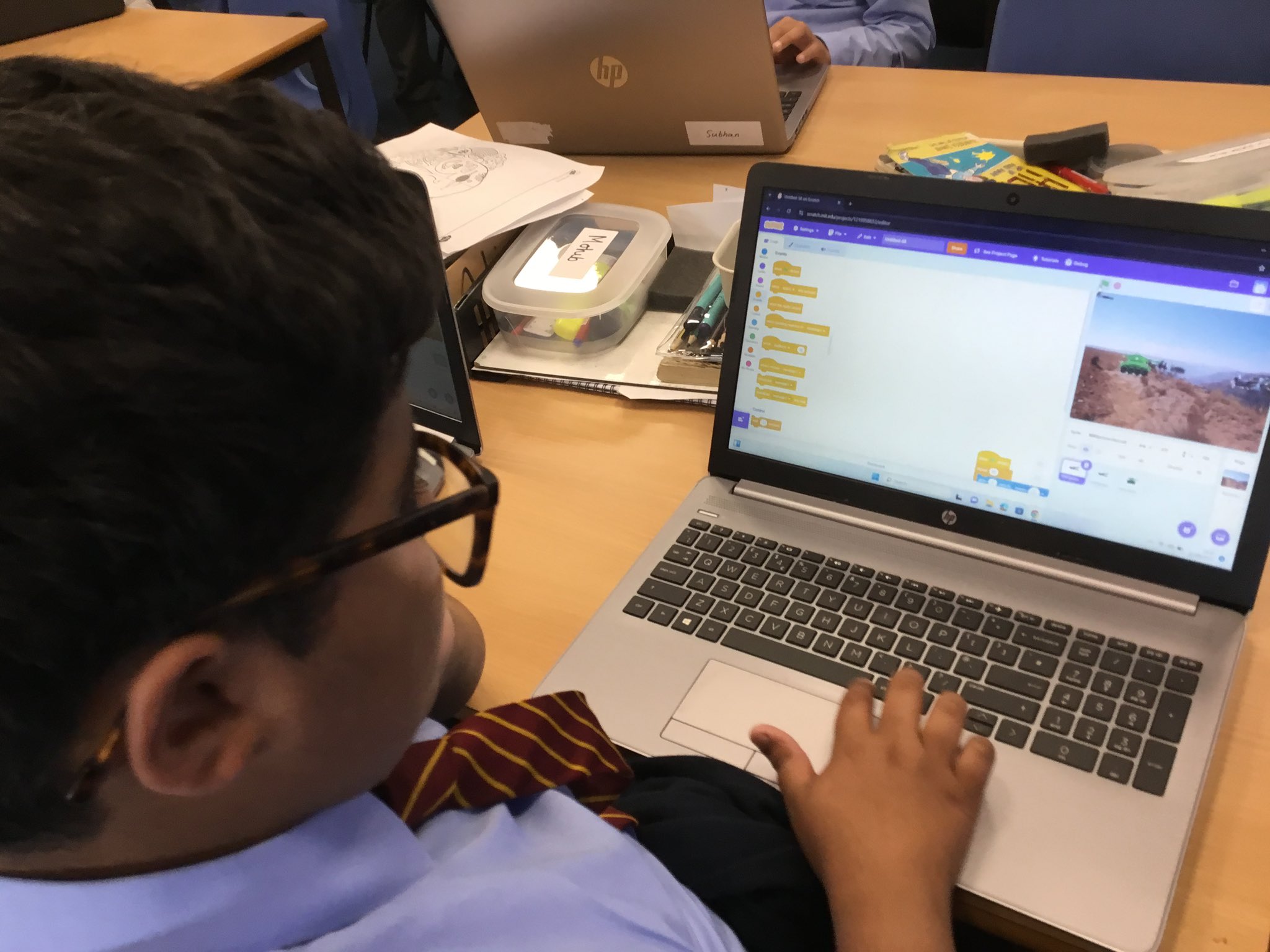 St Richard's - Year 6 - MGL World